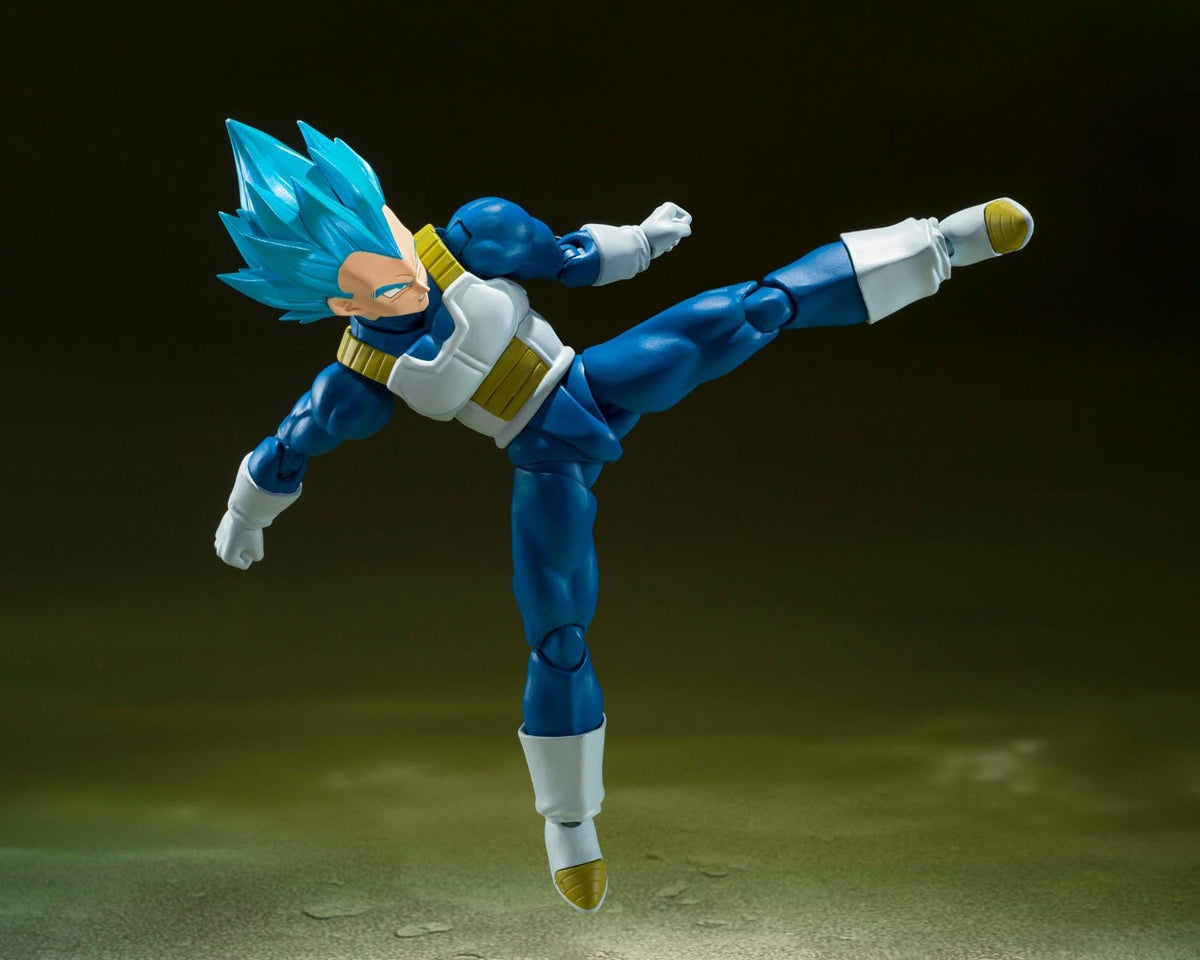 Super Saiyan God Super Saiyan Vegeta Unwavering Saiyan Pride Dragon Ball Super S.H.Figuarts