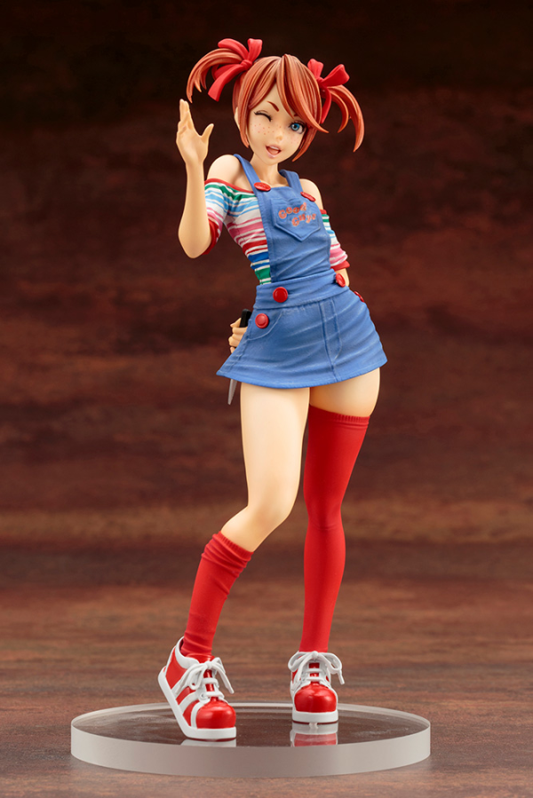 Chucky Bishoujo Statue (Reissue) - Hobby Bee Canada