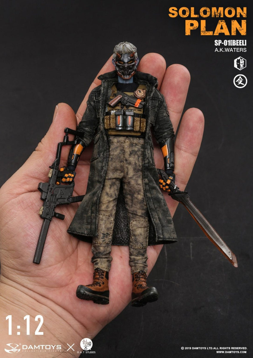 DAMTOYS SOLOMON IN PLAN BEEL Deluxe Edition 1/12 - Hobby Bee Canada