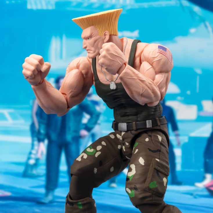 Guile Outfit 2 "Street Fighter Series" S.H.Figuarts - Hobby Bee Canada