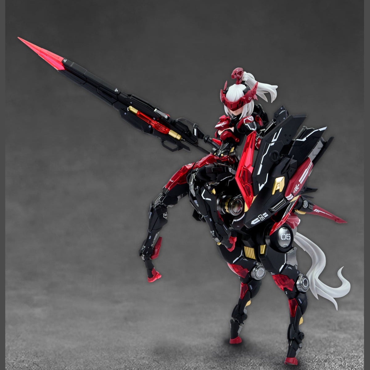 Nuke Matrix 1/12 Shadow (Centaur) Yefuna Makina Model Kit "Cyber Fores ...