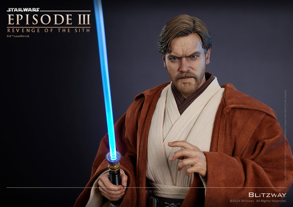 Obi-Wan Kenobi (Standard Ver.) 1/4 Scale Action Satue - Hobby Bee Canada