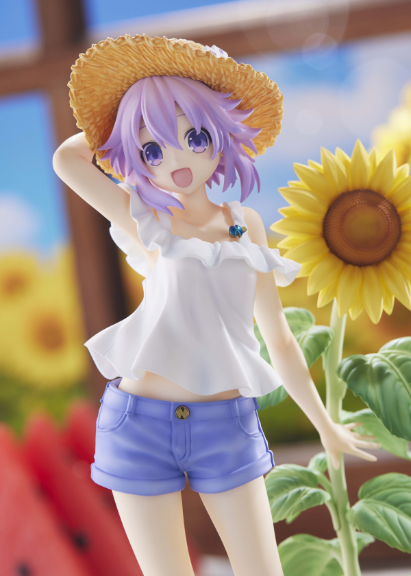 [Backorder] [Limited Edition] Hyperdimension Neptunia 1:7 PVC Figure S ...