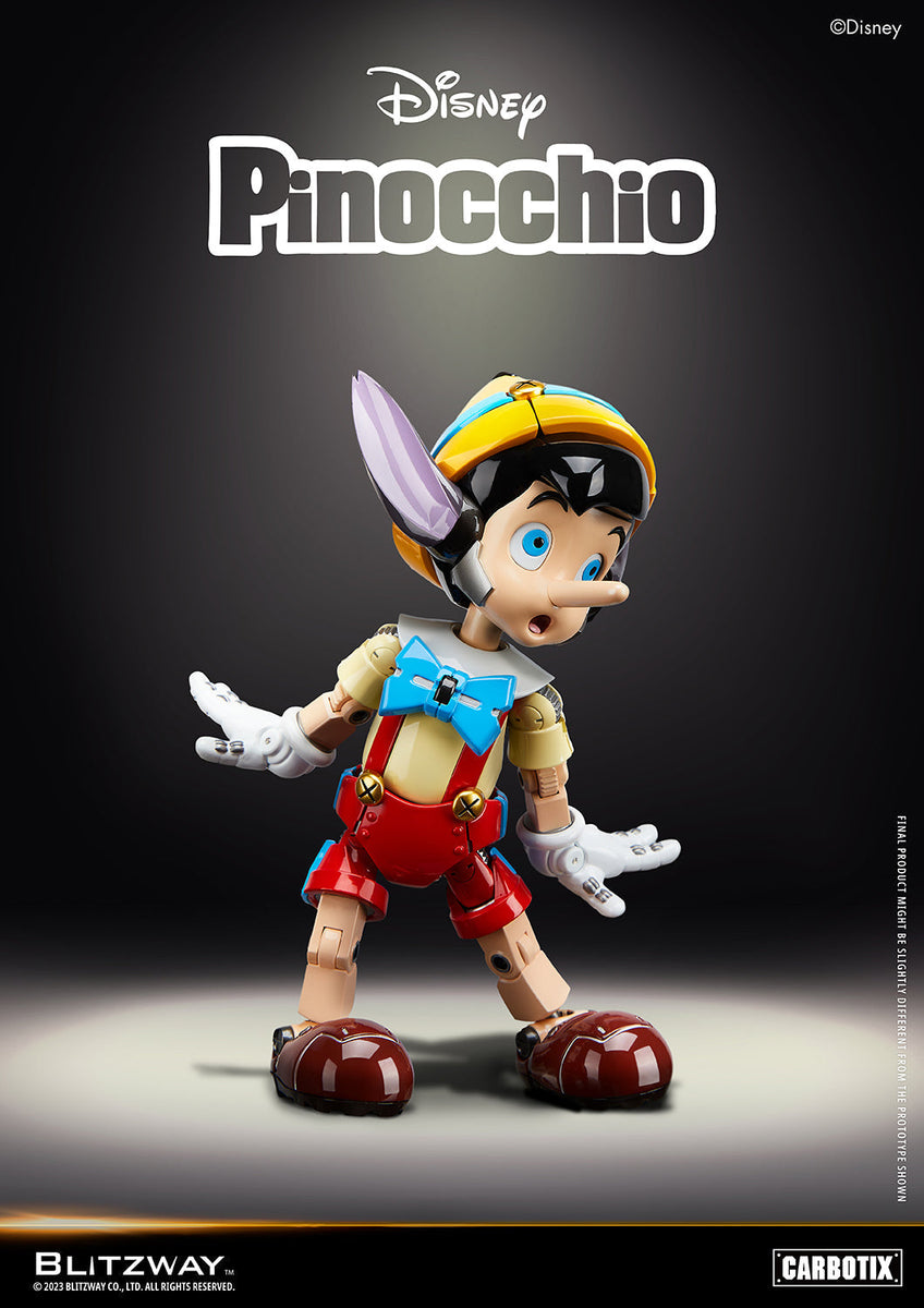 CARBOTIX Pinocchio Action Figure - Hobby Bee Canada