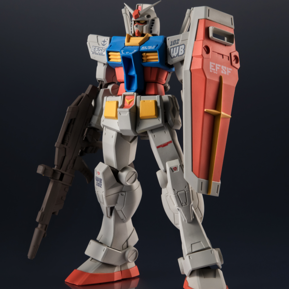 RX-78-2 Gundam (Marking Plus Ver.) "Mobile Suit Gundam" Gundam Univers ...