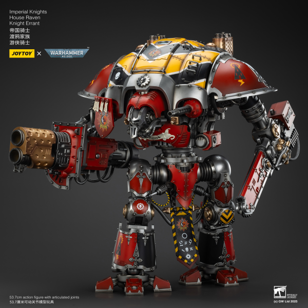 WARHAMMER Imperial Knights House Raven Knight Errant - Hobby Bee Canada