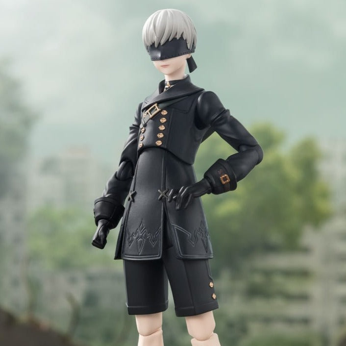 [Backorder] 9S "NieR:Automata Ver1.1a" S.H.Figuarts - Hobby Bee Canada