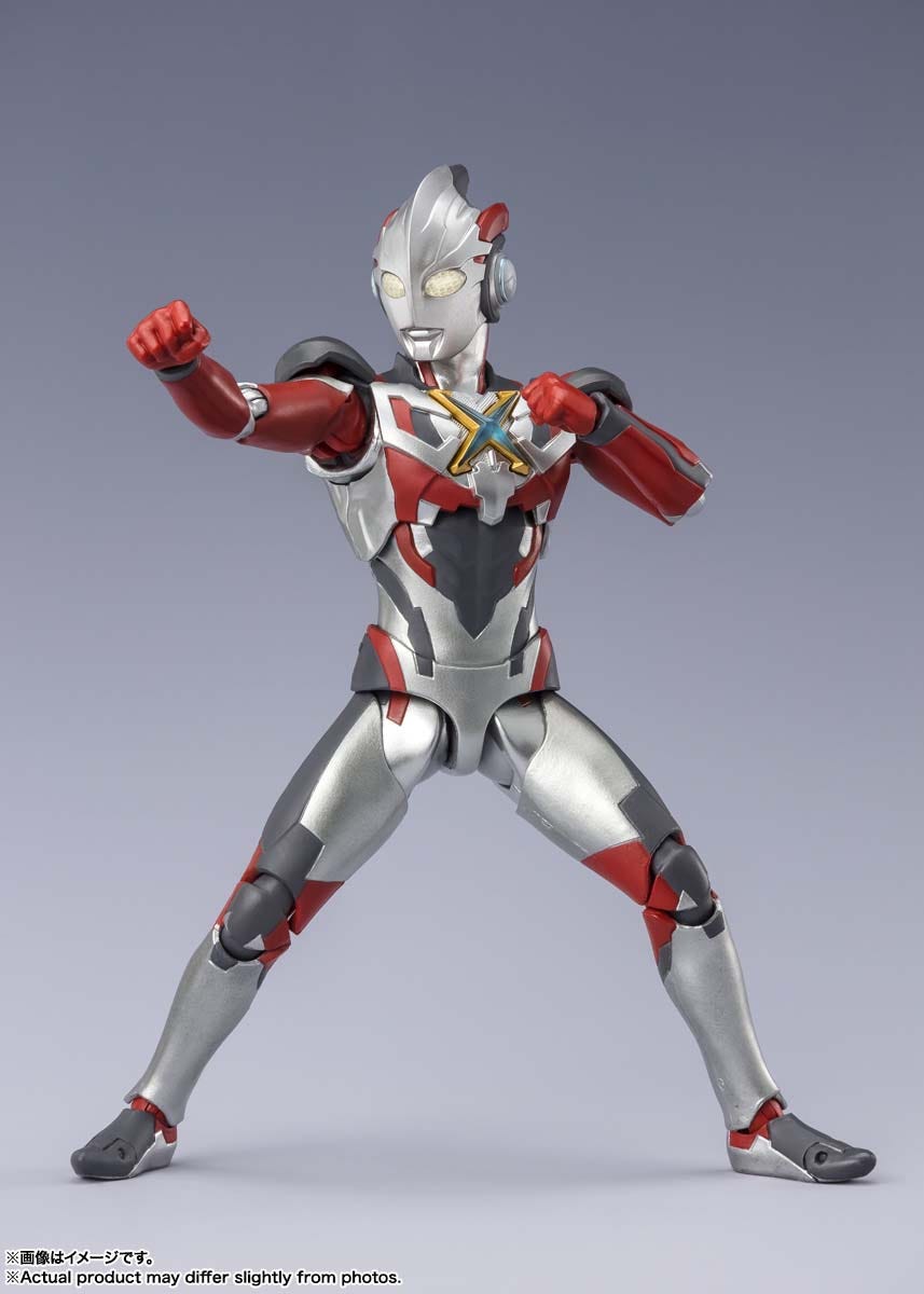 Ultraman X Ultraman New Generation Stars Ver. "Ultraman X" S.H. Figuar ...