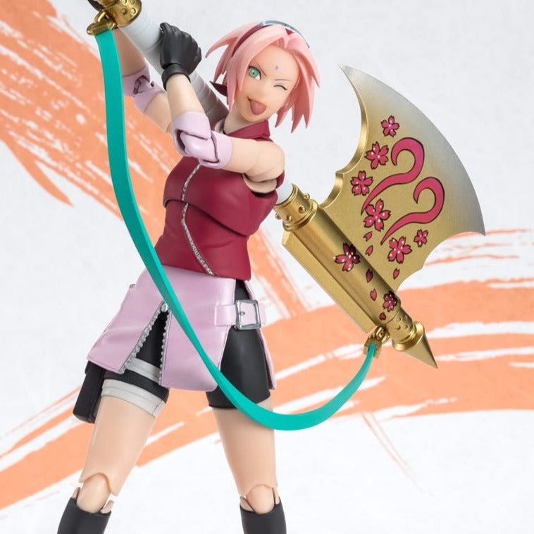 Sakura Haruno NARUTOP99 Edition "Naruto" S.H.Figuarts - Hobby Bee Canada