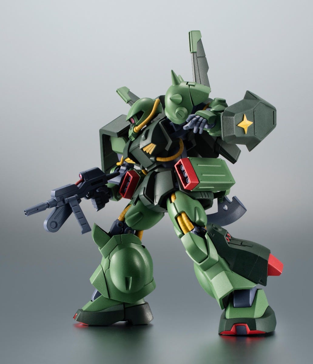 [Backorder] MS-106 HI-Zack ver. A.N.I.M.E. "Mobile Suit Z Gundam" Robo ...