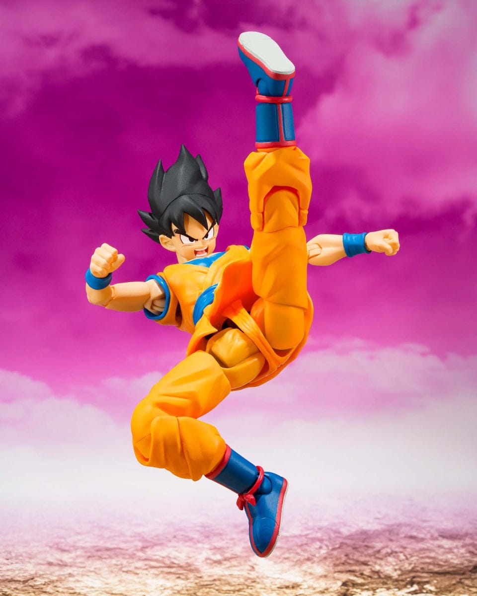 [Backorder] Son Goku - DAIMA - "Dragon Ball DAIMA" S.H.Figuarts - Hobby ...