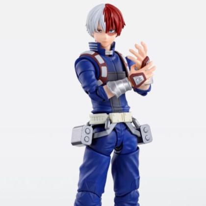 Shoto Todoroki "My Hero Academia" S.H.Figuarts - Hobby Bee Canada