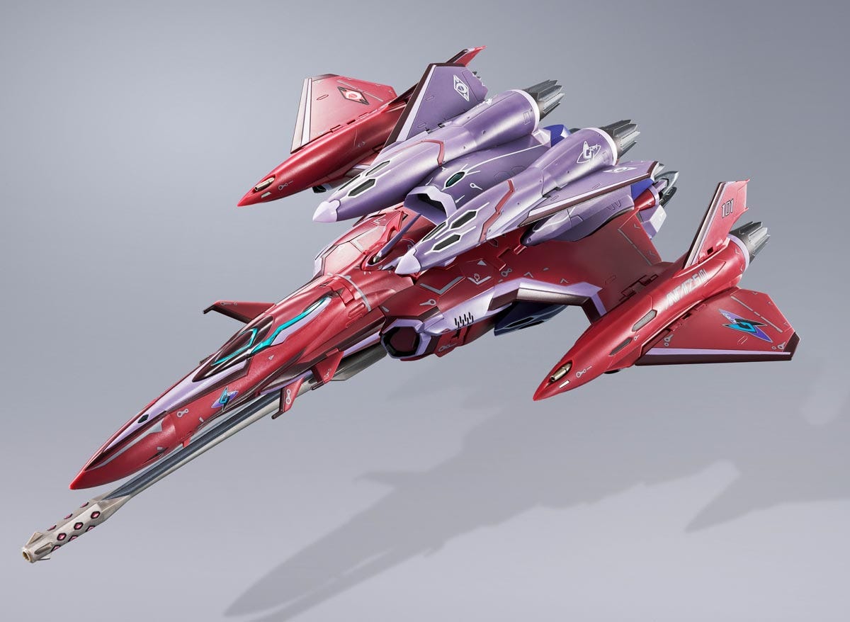 [Backorder] VF-27γSP Super Lucifer Valkyrie (Brera Sterne use) Revival ...