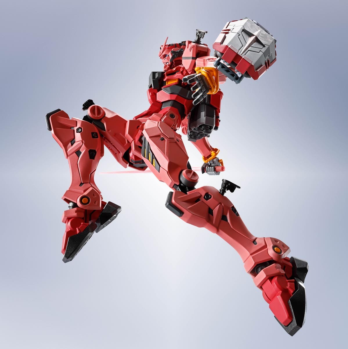 Red Gundam "Gundam GQuuuuuuX" Metal Robot Spirits - Hobby Bee Canada