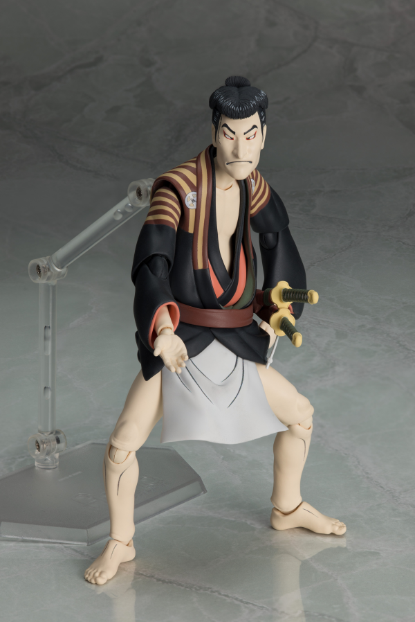 Figma SP-100 Sharaku's Work: Otani Oniji III as the Servant Edobei (Re ...