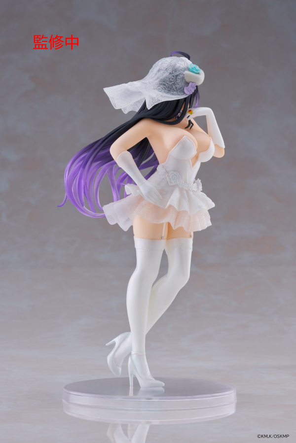 Overlord Coreful Figure Albedo (Wedding Ver.) - Hobby Bee Canada