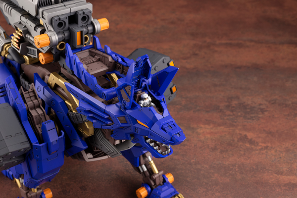 [Backorder] ZOIDS RZ-053 HEAVY ARMS KONIG WOLF - Hobby Bee Canada