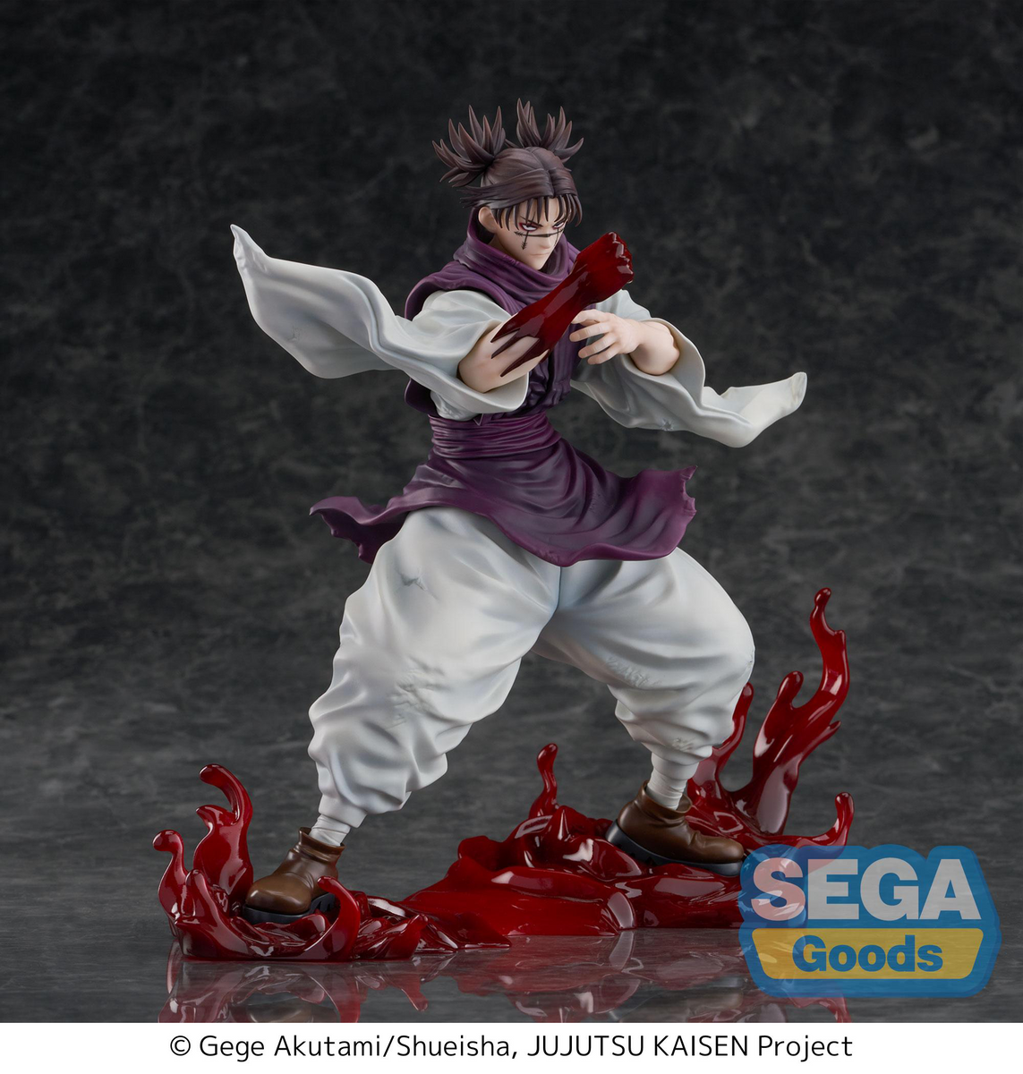FIGURIZMα Jujutsu Kaisen Choso Flowing Red Scale: Stack - Hobby Bee Canada