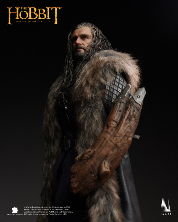 The Hobbit An Unexpected Journey Thorin Oakenshield 1/6 Action Figure ...