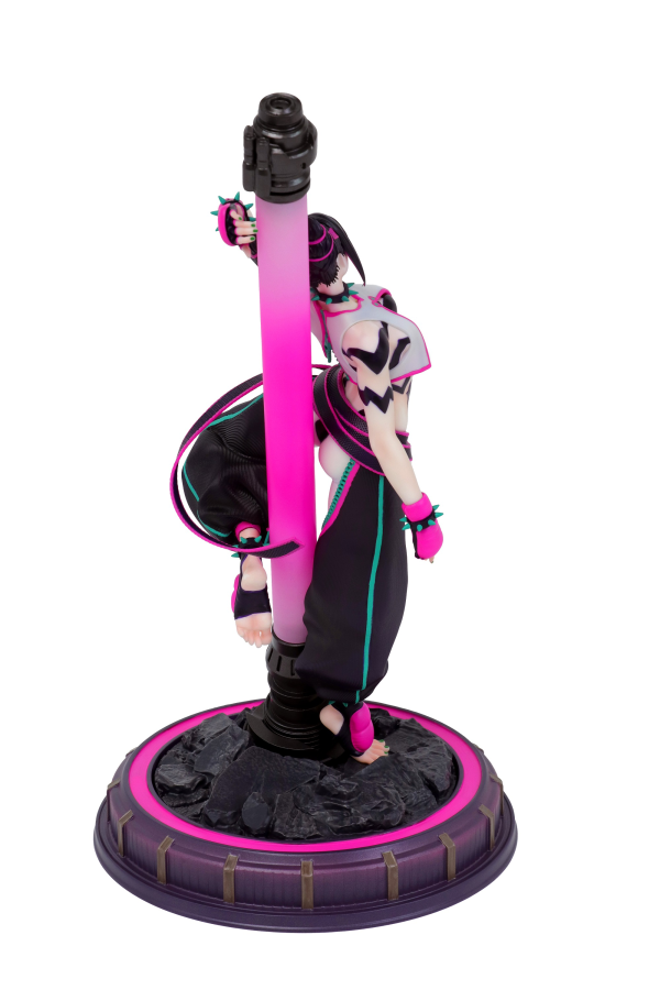 Capcom Figure Builder Creator's Model Street Fighter 6 Juri - Hobby Bee ...