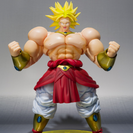 S.H.Figuarts BROLY "40th Anniversary Reissue Edition" - Hobby Bee Canada