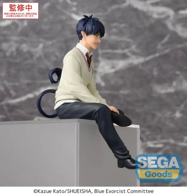 Blue Exorcist Shimane Illuminati Saga PM Perching Figure Rin Okumura ...