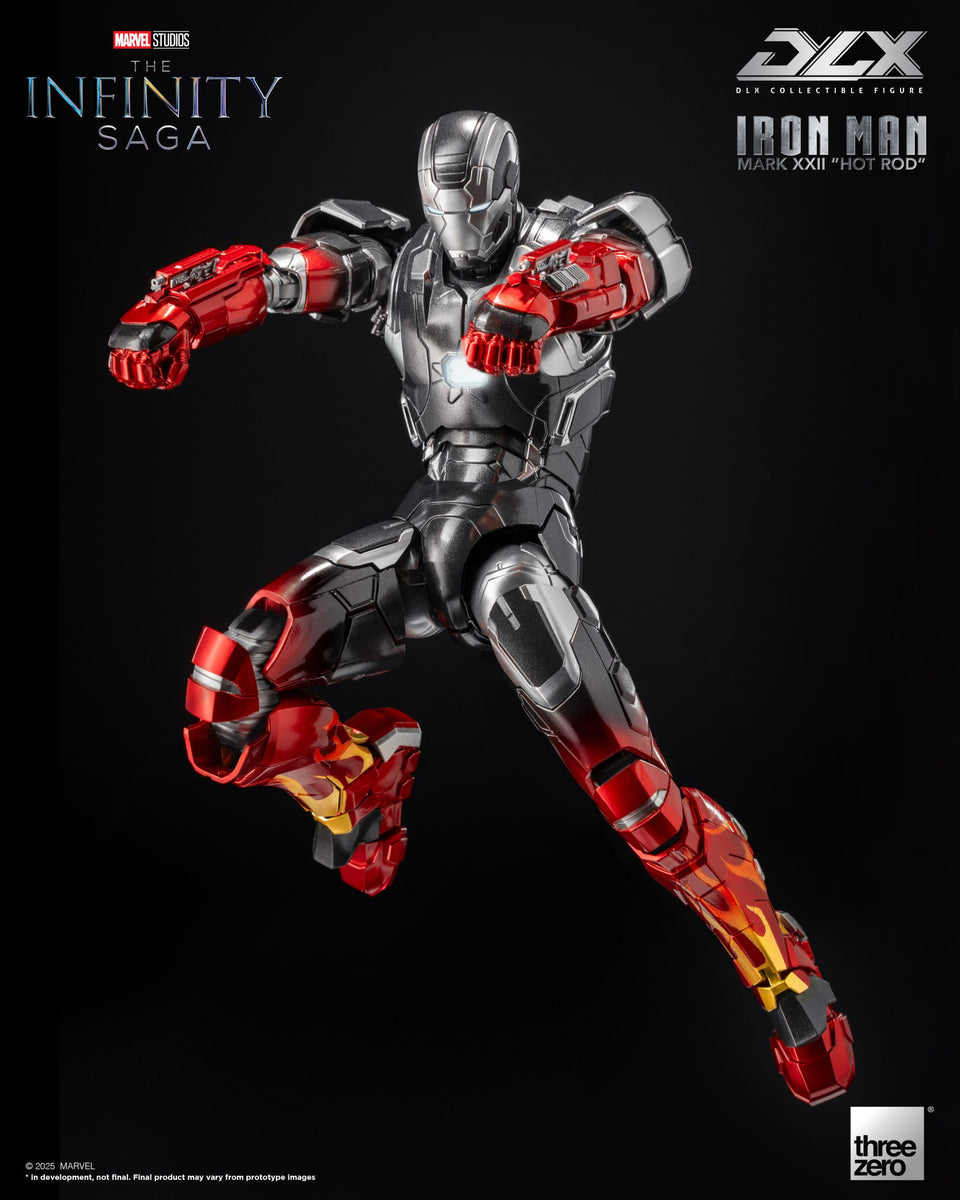 Marvel Studios: The Infinity Saga DLX Iron Man Mark 22 Hot Rod - Hobby ...
