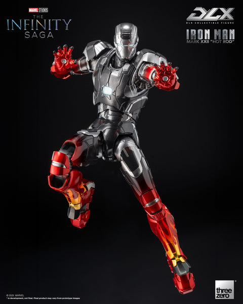 Marvel Studios: The Infinity Saga DLX Iron Man Mark 22 Hot Rod - Hobby ...