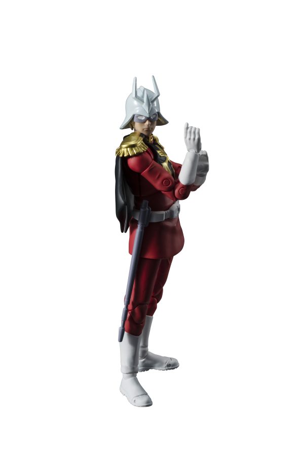G.M.G. COLLECTION 02 Principality of Zeon Char Aznable 1/18 Action Fig ...