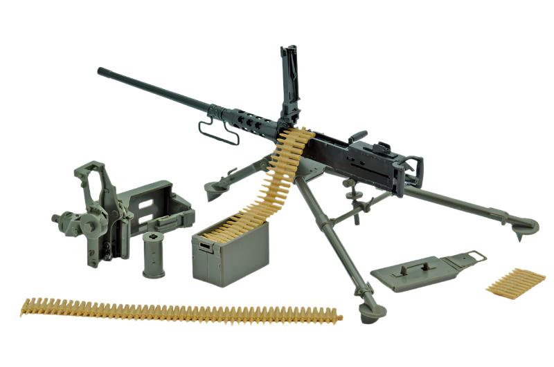 TomyTec Little Armory 1/12 LD016 Browning M2HB Machine Gun - Hobby Bee ...