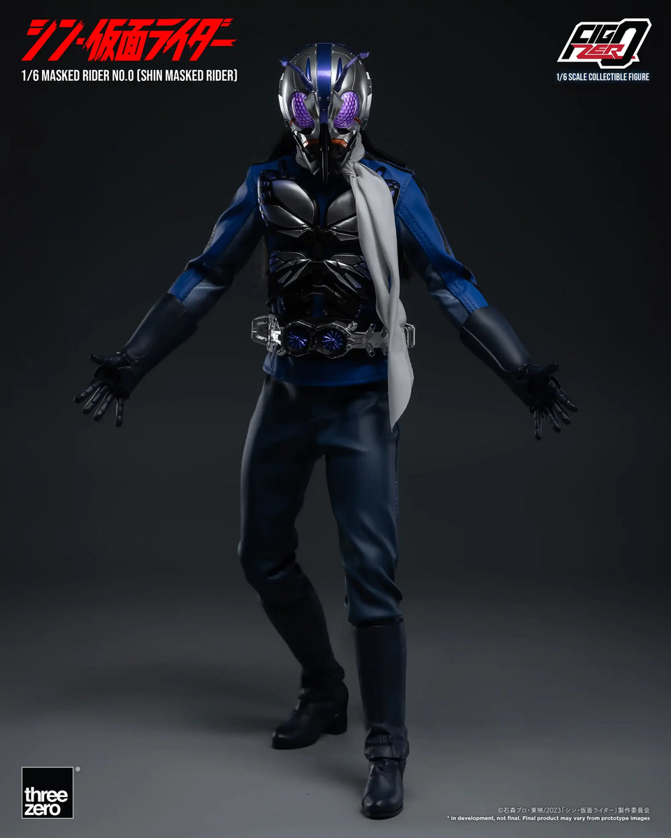 [Backorder] SHIN MASKED RIDER FigZero 1/6 Masked Rider No.0 (SHIN MASK ...