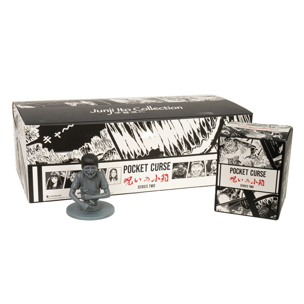 Junji Ito Collection: Pocket Curse Series 2 (Each) - Hobby Bee Canada