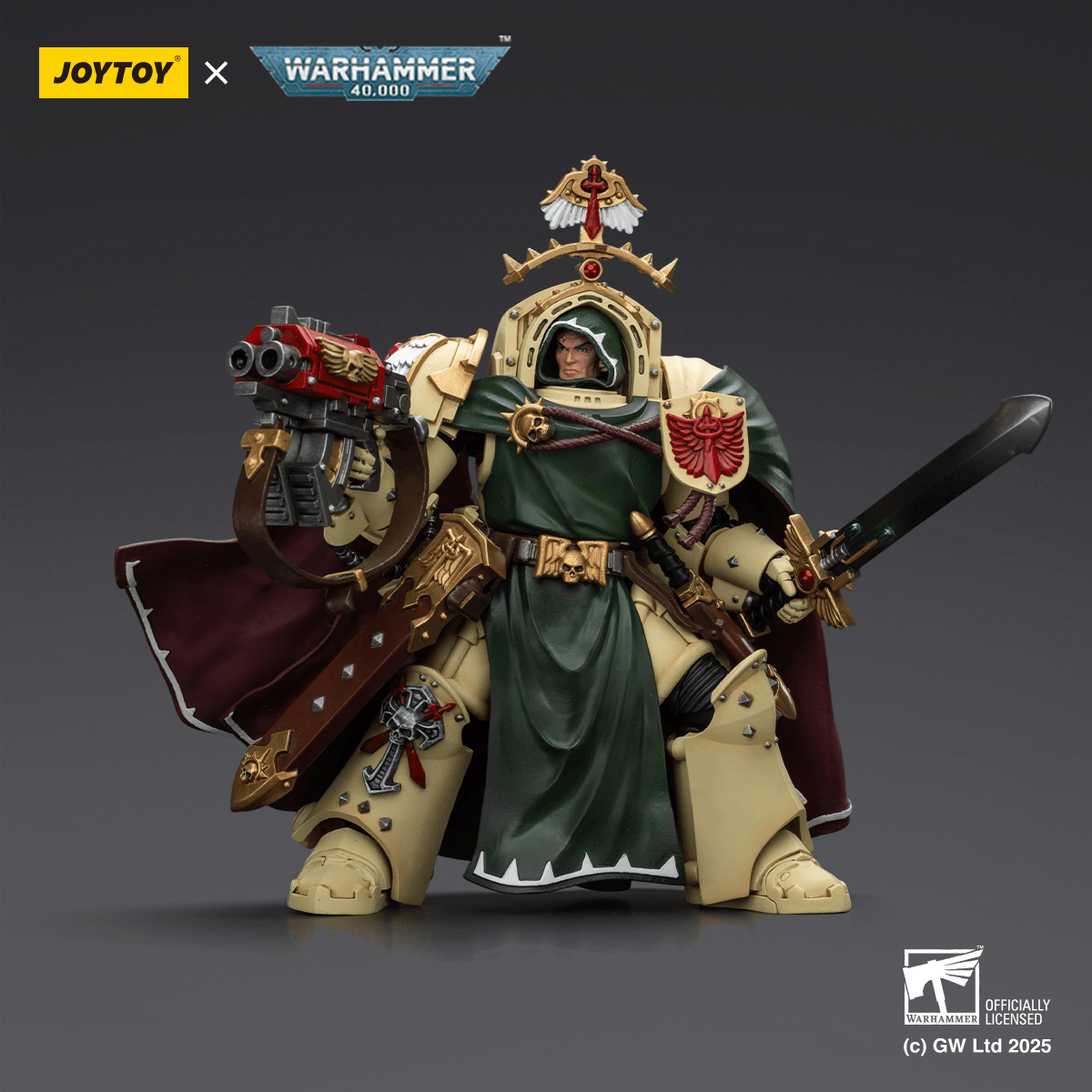 WARHAMMER Dark Angels Belial, Grand Master of The Deathwing with the S ...
