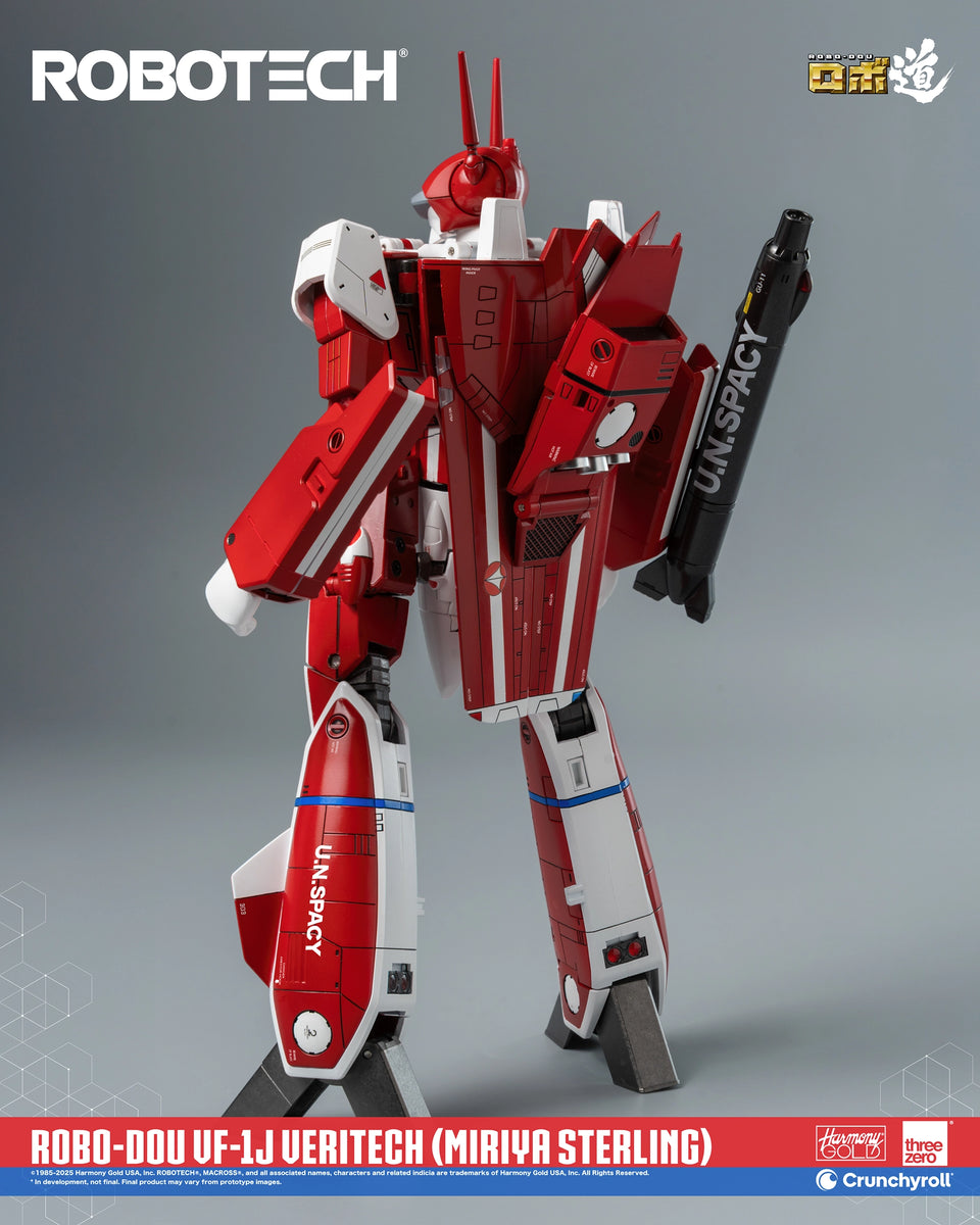 ROBOTECH ROBO-DOU ROBOTECH VF-1J Veritech (Miriya Sterling) - Hobby Bee ...