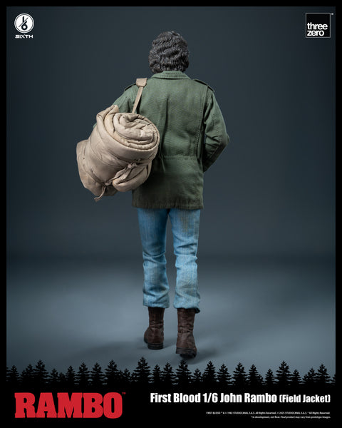 Rambo: First Blood 1/6 John Rambo (Field Jacket) - Hobby Bee Canada