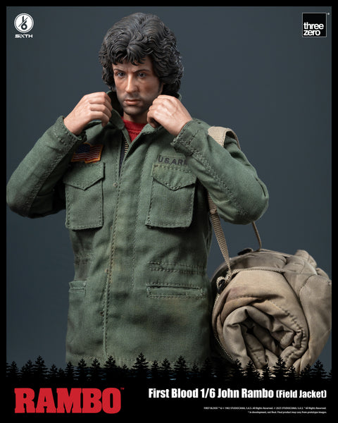Rambo: First Blood 1/6 John Rambo (Field Jacket) - Hobby Bee Canada