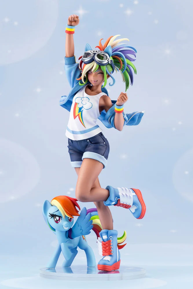 My Little Pony Rainbow Dash Bishoujo Statue (Reissue) - Hobby Bee Canada