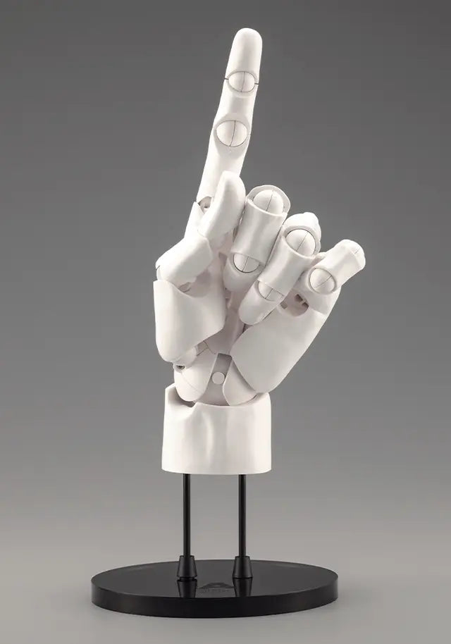 ARTIST SUPPORT ITEM HAND MODEL MEN’S/L WHITE - Hobby Bee Canada