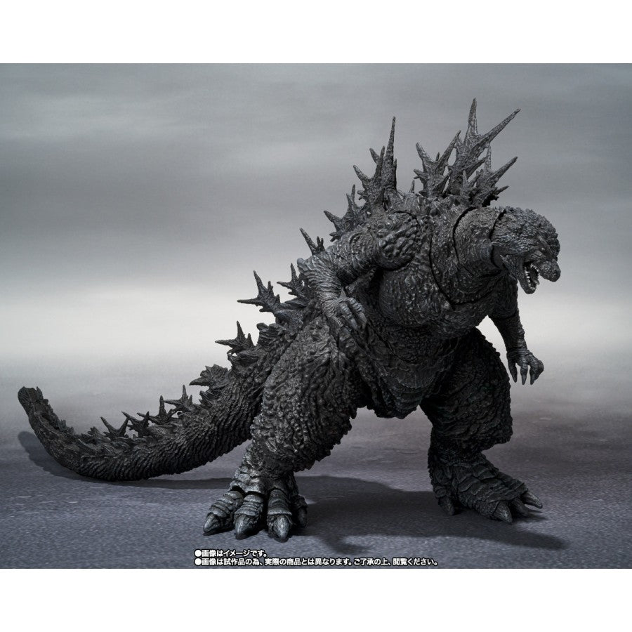 Godzilla (2023) Minus Color Ver. "Godzilla Minus One" S.H.MonsterArts ...