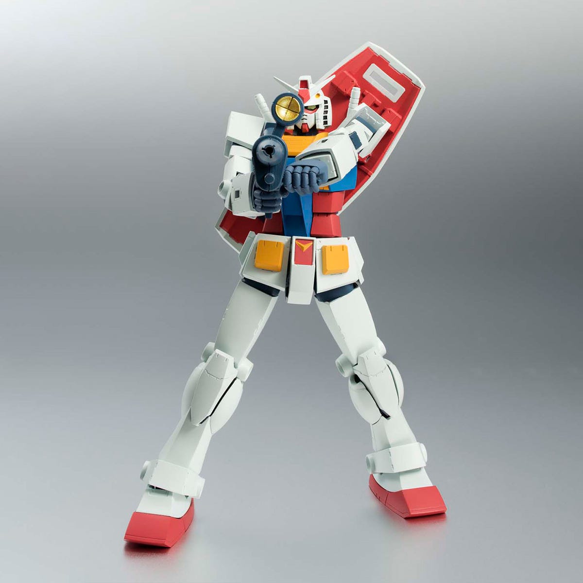 RX-78-2 Gundam Ver. A.N.I.M.E. "Mobile Suit Gundam" Robot Spirits ...