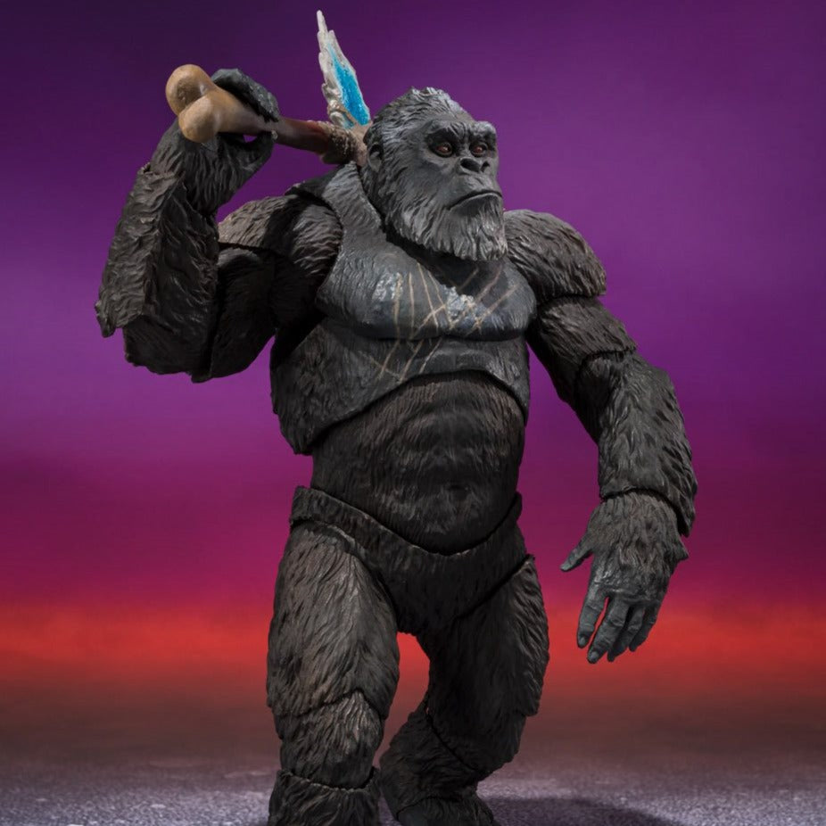 [Backorder] KONG "GODZILLA x KONG: THE NEW EMPIRE (2024)" S.H.MonsterA ...