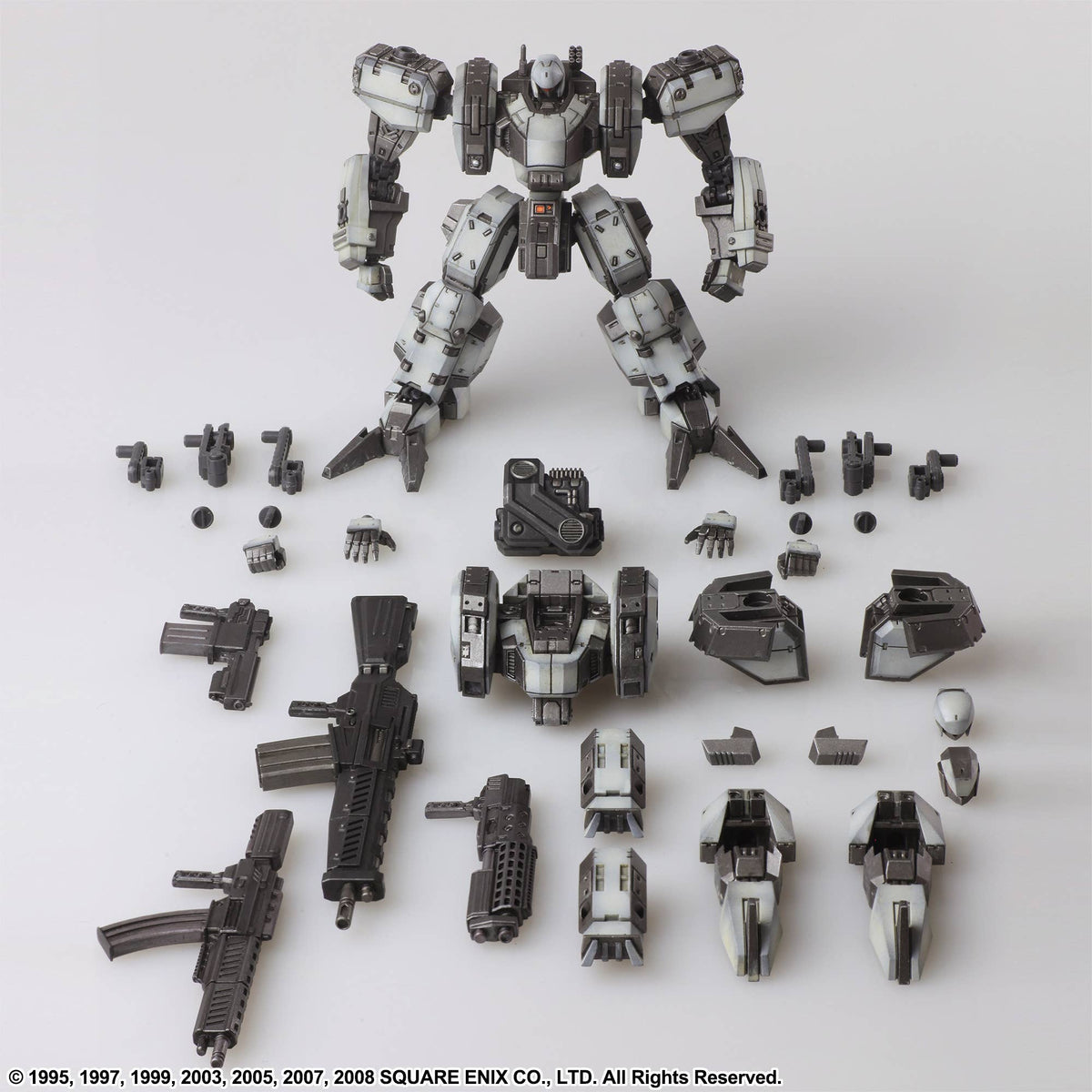 [Backorder] Front Mission Structure Arts 1/72 Plastic Model Kit Series ...