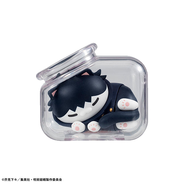 MEGA CAT PROJECT Jujutsu Kaisen Good Night Jujutsu cats (set of 8 ...