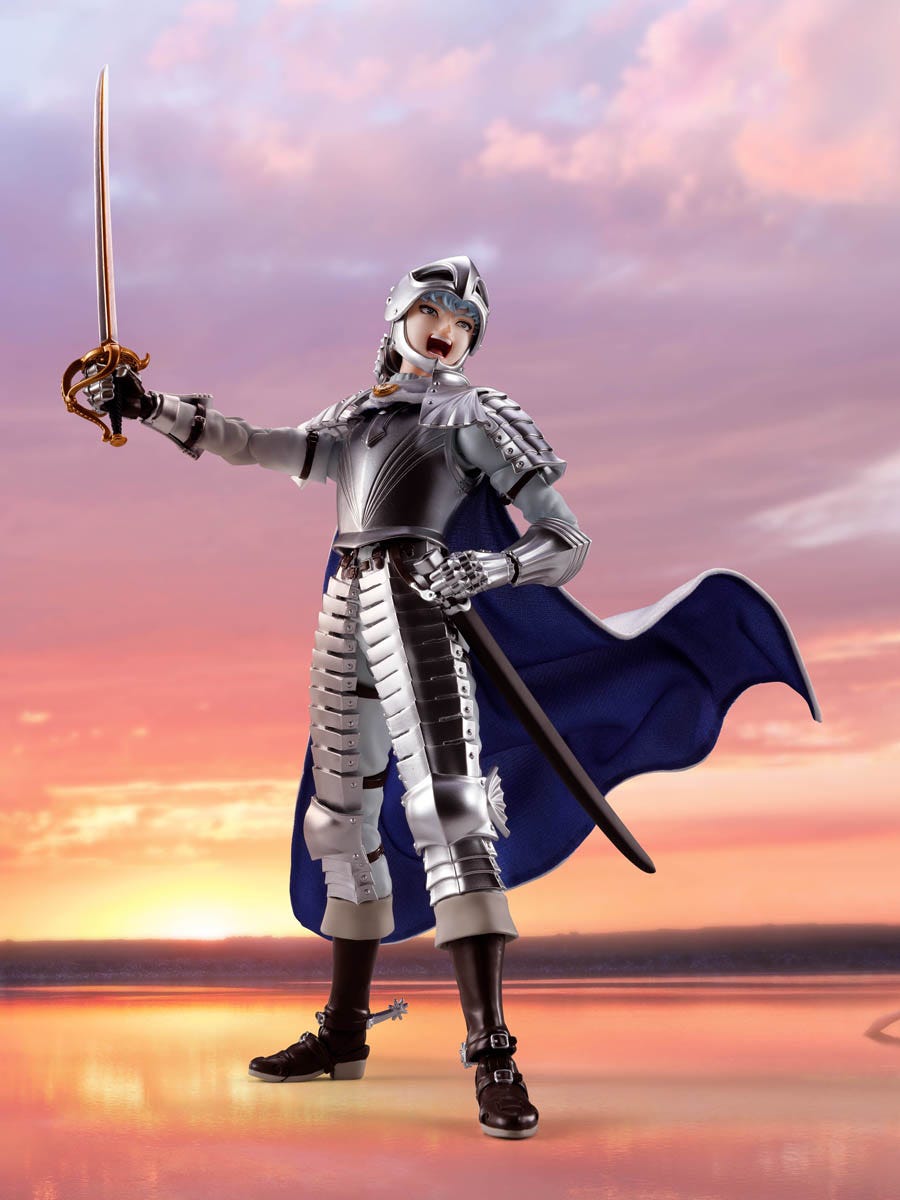 Griffith (The Band of the Hawk) "Berserk" S.H.Figuarts - Hobby Bee Canada