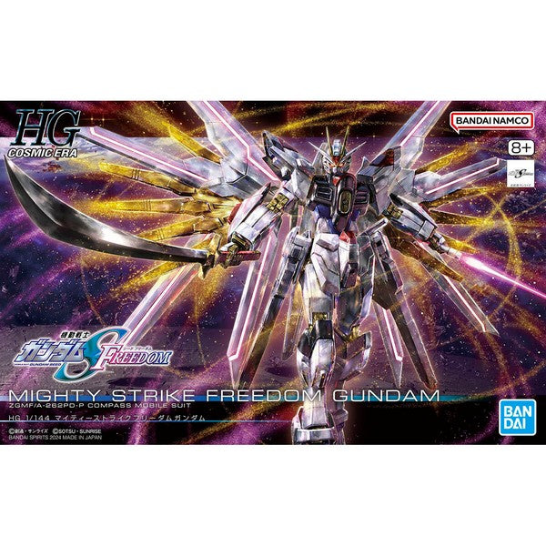 [Backorder] Bandai Hobby HGCE 1/144 #250 MIGHTY STRIKE FREEDOM GUNDAM ...