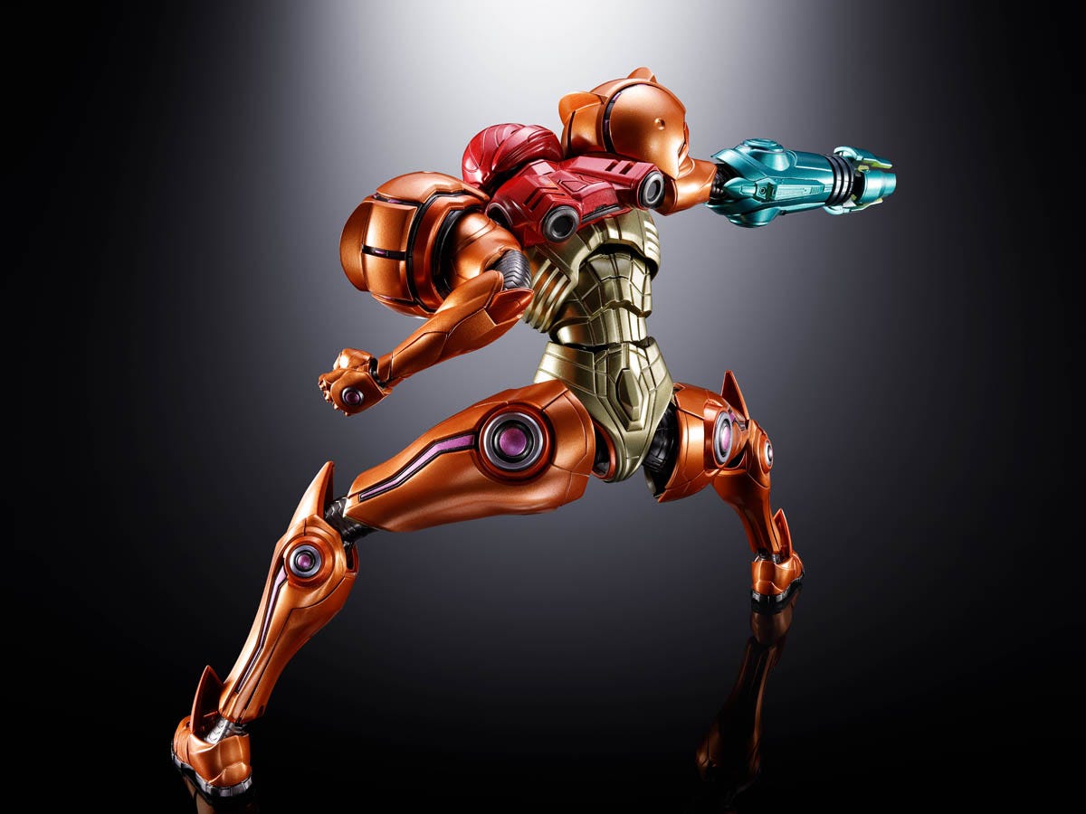 Samus Aran (Metroid Prime 4 Beyond ver.) Chogokin - Hobby Bee Canada