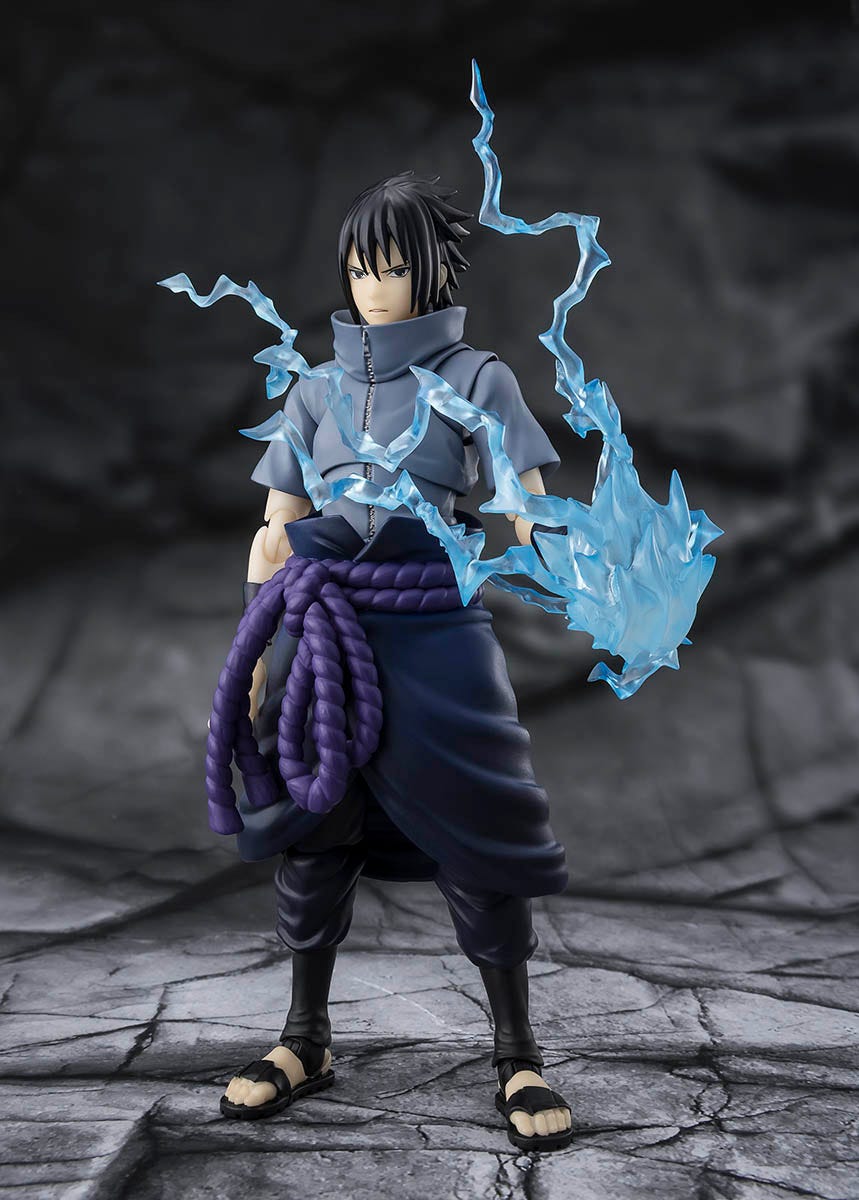 Sasuke Uchiha - Solidary Shinobi - "Naruto" S.H.Figuarts - Hobby Bee Canada