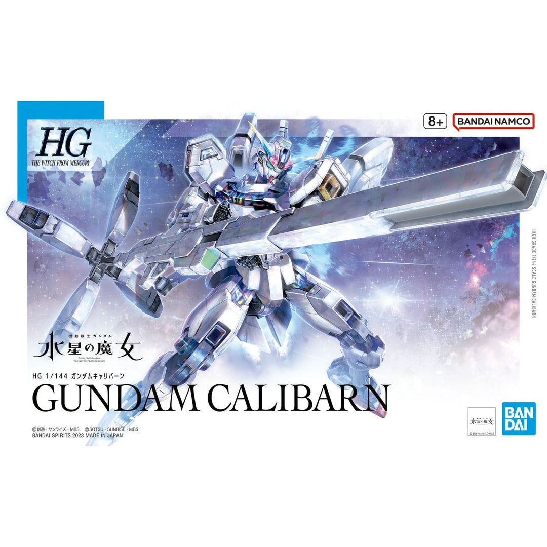 Bandai Hobby HG 1/144 #26 X-EX01 Gundam Calibarn 'The Witch from Mercu ...