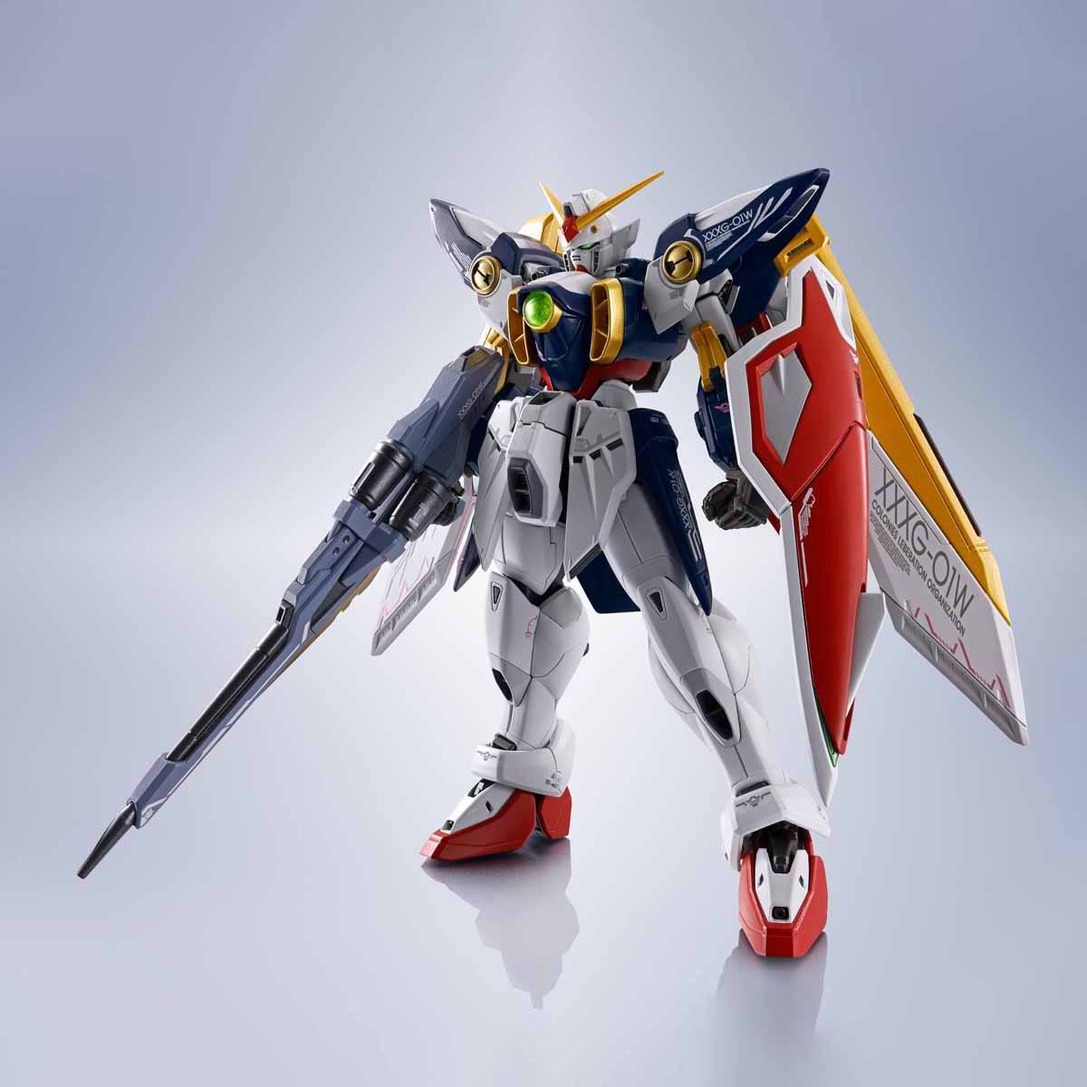 Wing Gundam "Mobile Suit Gundam Wing" Metal Robot Spirits - Hobby Bee ...