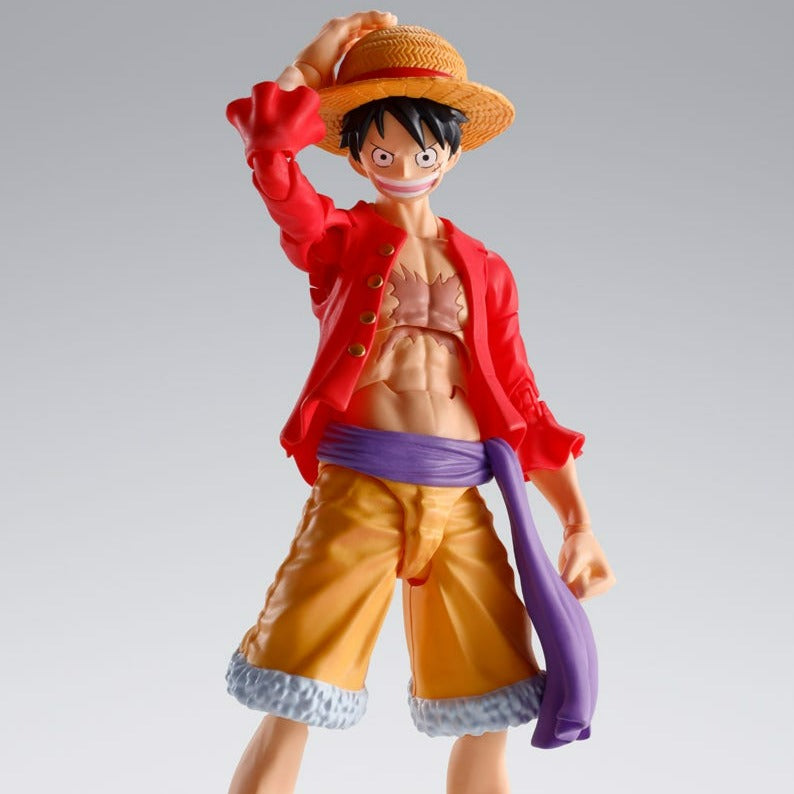 [Backorder] Monkey.D.Luffy -The Rai on Onigashima- "One Piece" S.H.Fig - Hobby Bee Canada